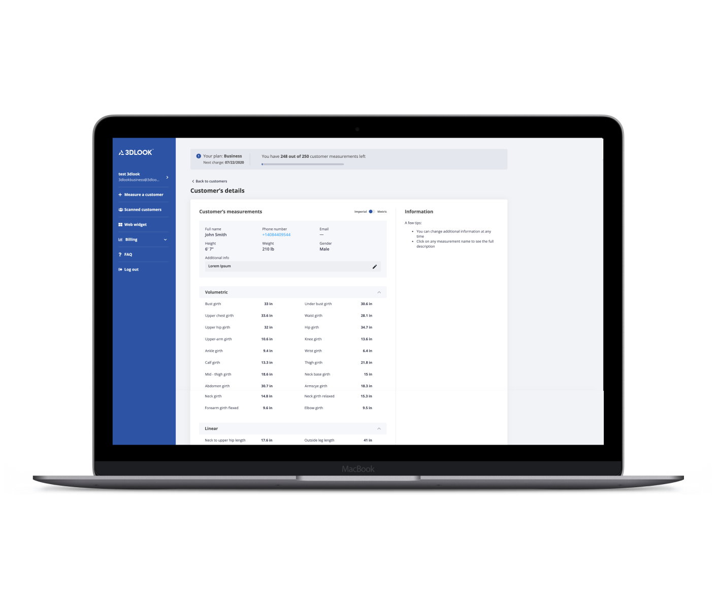 dashboard – CLO Virtual Fashion